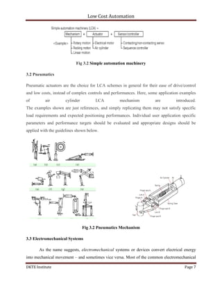 Low cost automation | PDF