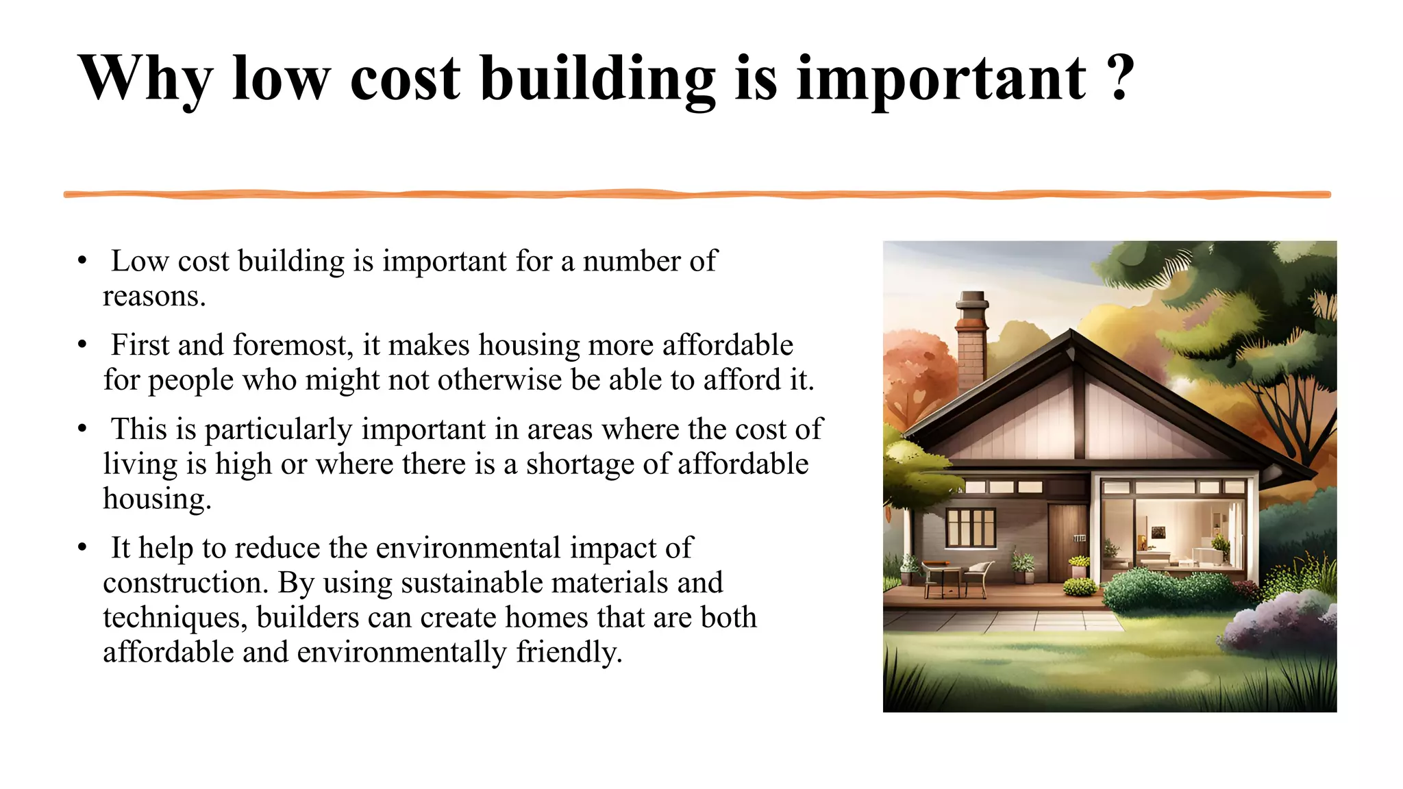 Low Cost Building- | PDF