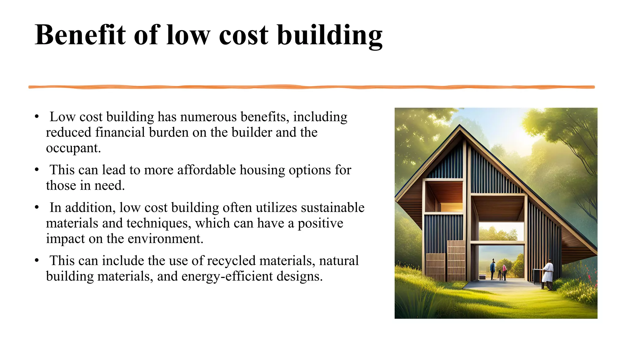 Low Cost Building- | PDF