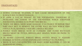 Low cost building components | PPT