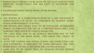 Low cost building components | PPTX