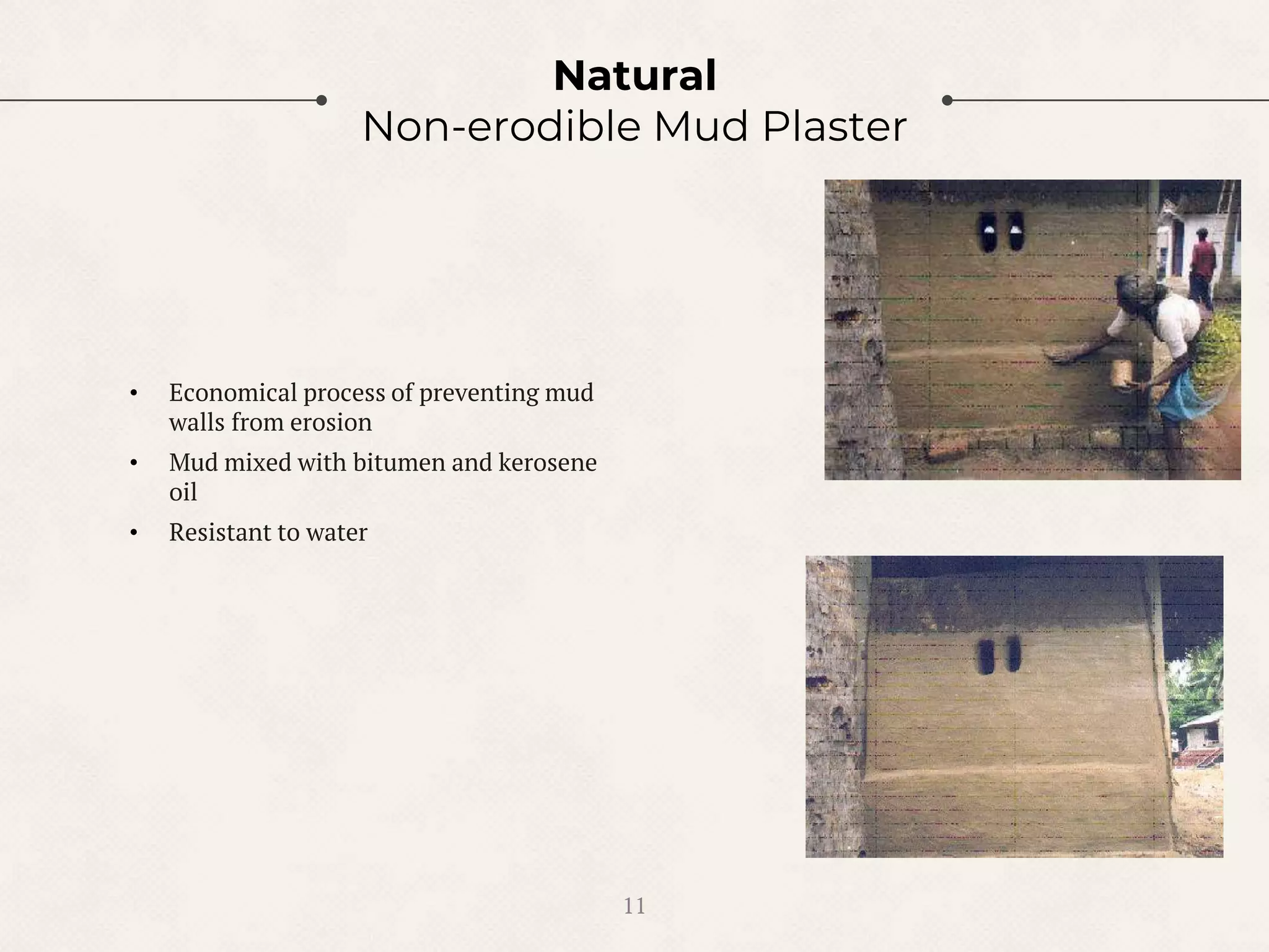 Low cost building materials and construction techniques | PPTX