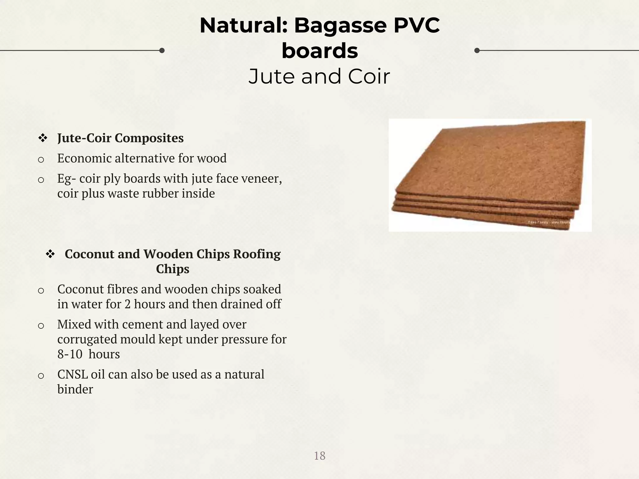 Low cost building materials and construction techniques | PPTX