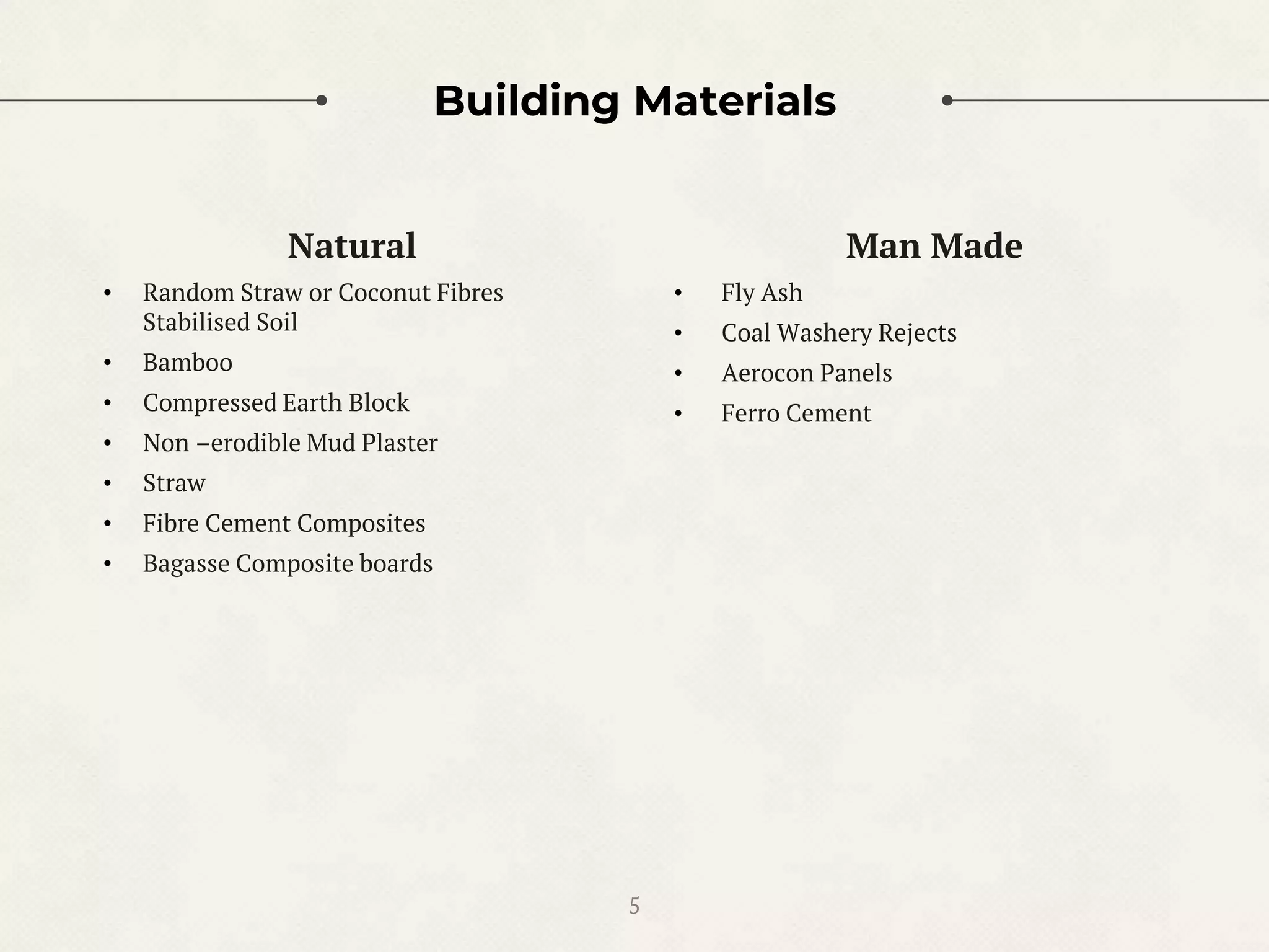 Low cost building materials and construction techniques | PPTX