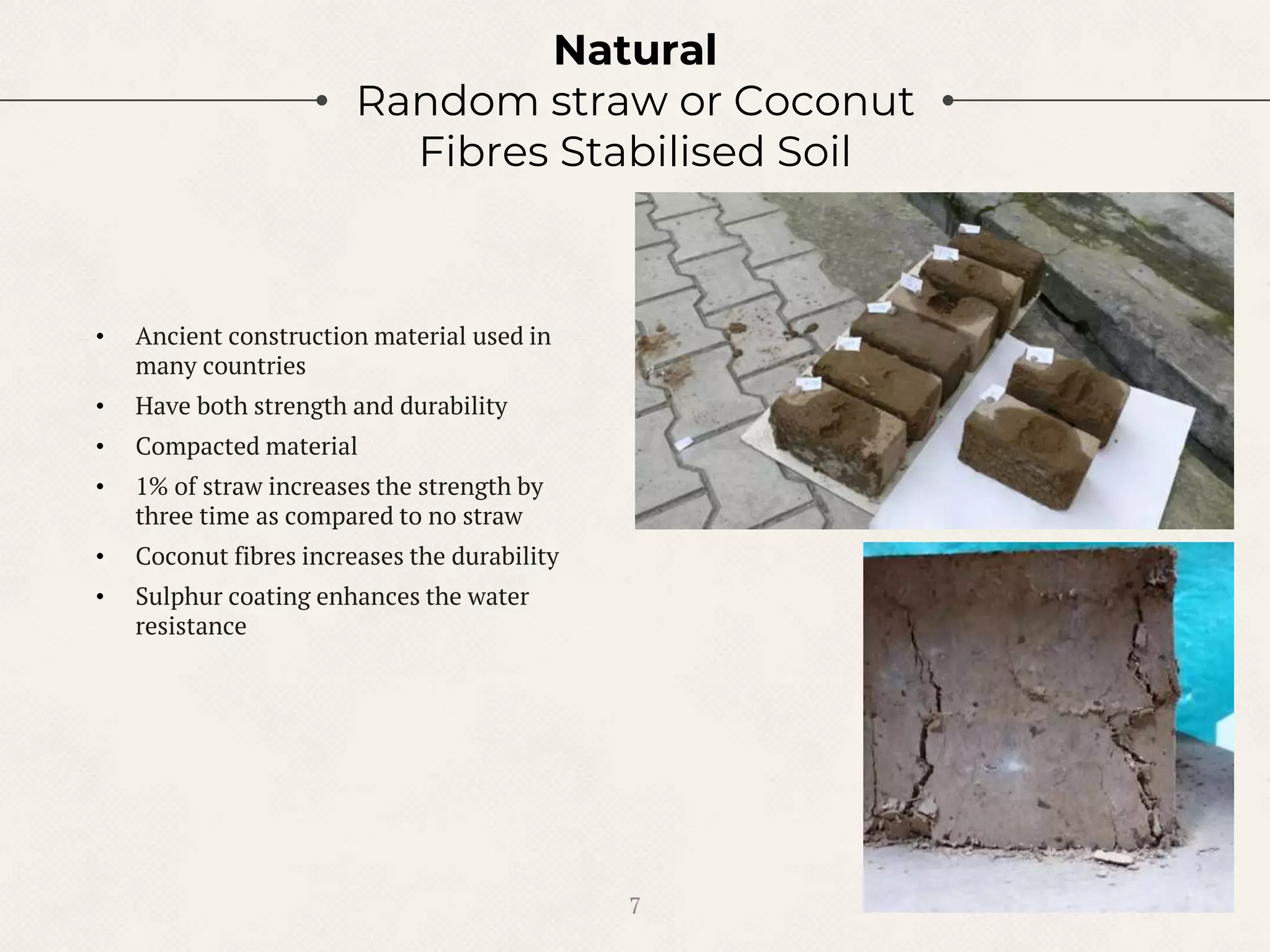 Low cost building materials and construction techniques | PPTX