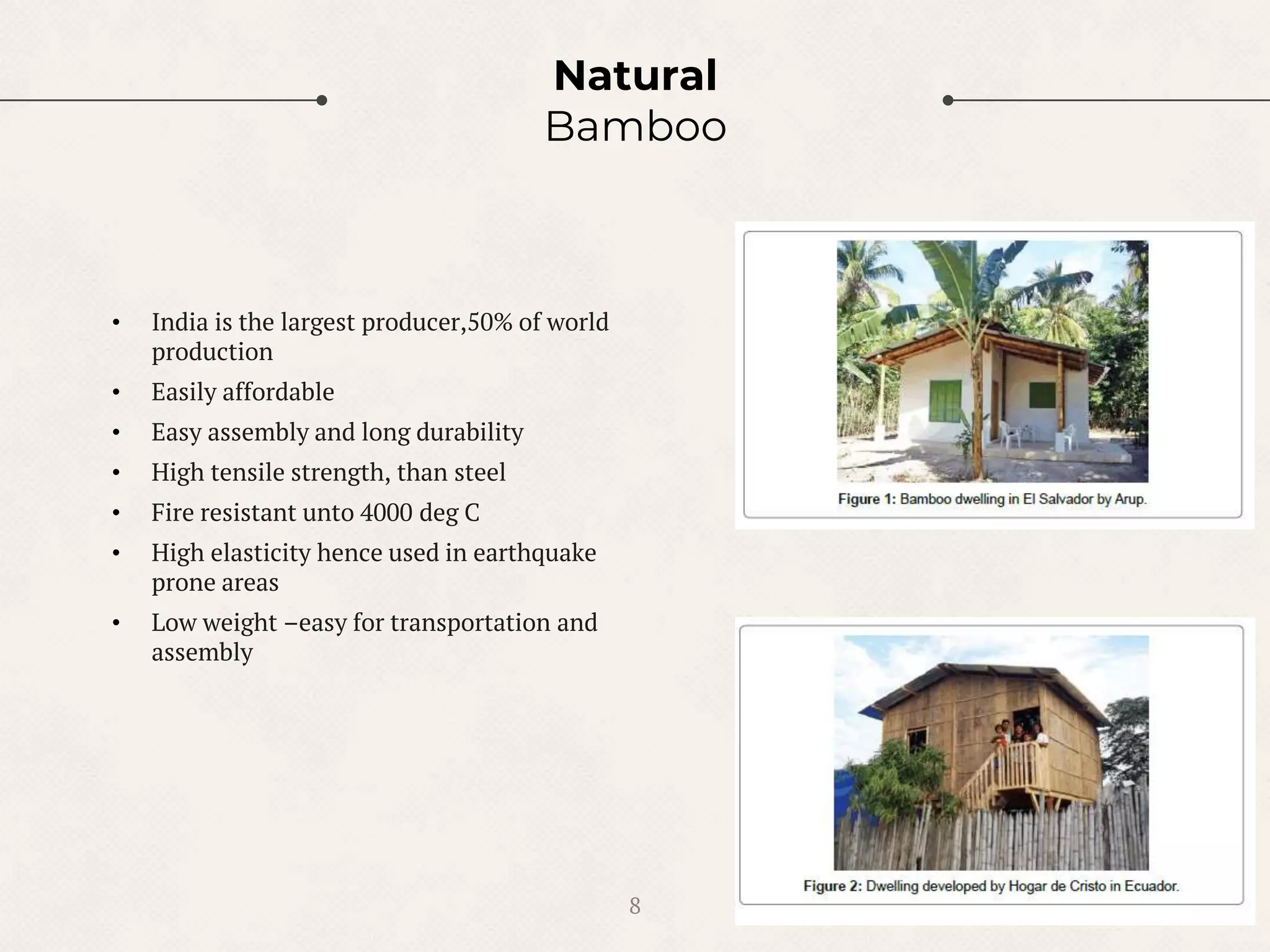 Low cost building materials and construction techniques | PPTX
