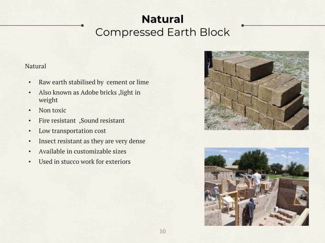 Low cost building materials and construction techniques | PPTX | Indoor ...