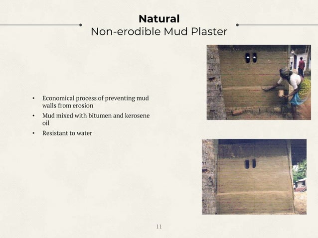 Low cost building materials and construction techniques | PPTX | Indoor ...