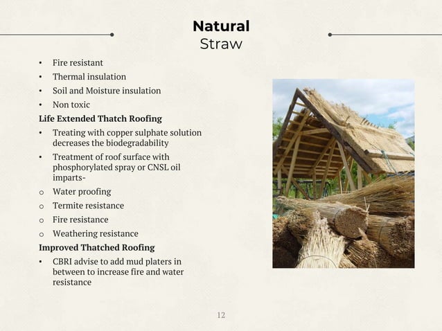 Low cost building materials and construction techniques | PPTX | Indoor ...