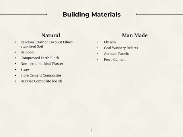 Low cost building materials and construction techniques | PPTX | Indoor ...
