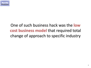 Low cost business models - overview | PDF