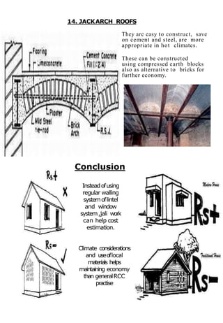 Low cost construction | PPTX