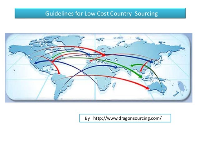 Low Cost Coutry Sourcing Guide