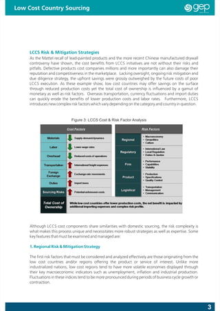 White Paper: Low cost country sourcing – navigating unchartered ...