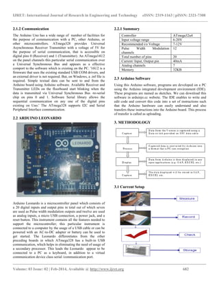 Low cost data acquisition from digital caliper to pc | PDF