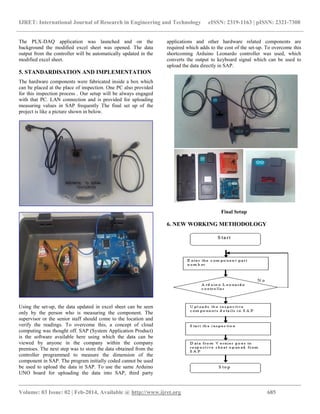Low cost data acquisition from digital caliper to pc | PDF
