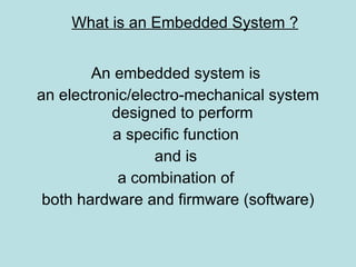 Low cost embedded system | PPT
