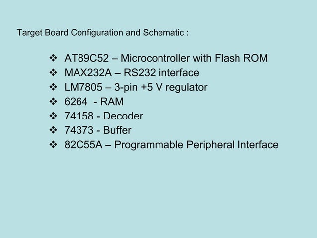 Low cost embedded system | PPT