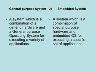 Low cost embedded system | PPT
