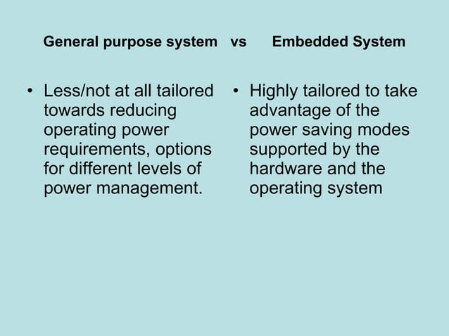 Low Cost Embedded System Ppt