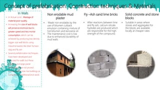 Low cost housing | PPTX