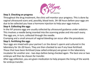 Low cost ivf treatment with myra ivf india | PPTX