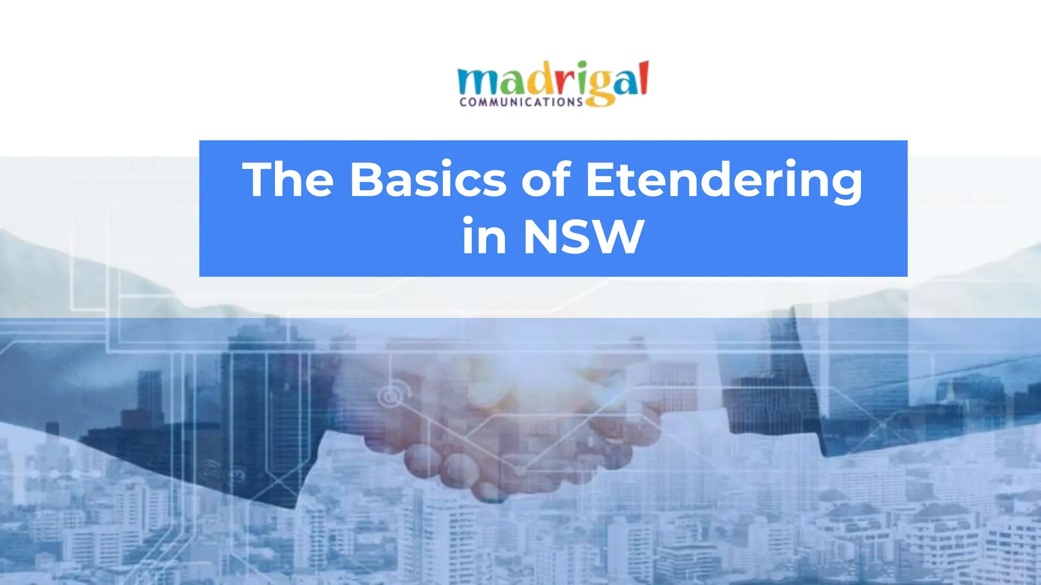 The Basics of Etendering in New South Wales | PPT