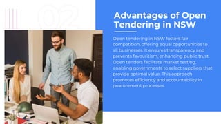 The Basics of Etendering in New South Wales | PPTX