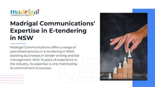 The Basics of Etendering in New South Wales | PPTX