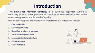 Low Cost Provider Strategy.pptx