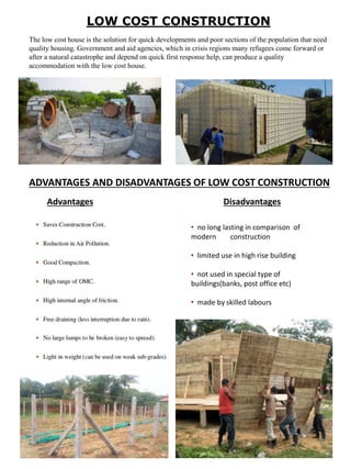 Low cost puneet | PPTX