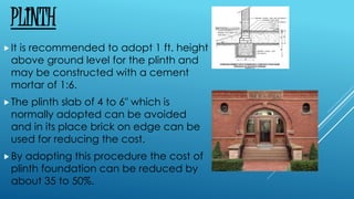 Low cost residential building using locally available materials | PPTX