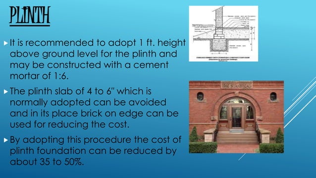 Low cost residential building using locally available materials | PPTX