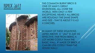 Low cost residential building using locally available materials | PPTX