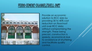 Low cost residential building using locally available materials | PPTX