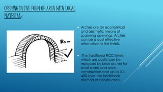 Low cost residential building using locally available materials | PPTX