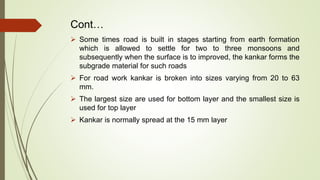 Low cost road | PPTX