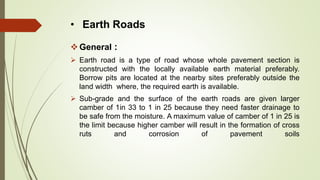 Low cost road | PPTX