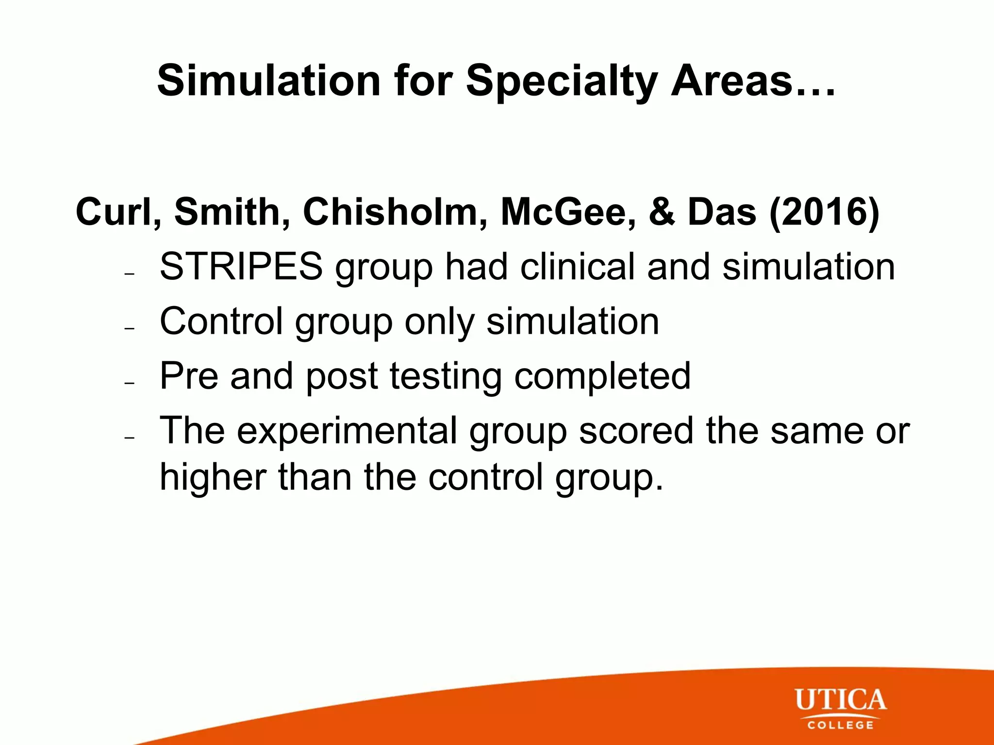 Creating a Low Cost Obstetric Clinical Immersion Simulation for Medical and Nursing Students ...