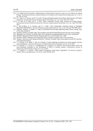 Low cost smart weather station using Arduino and zig bee | PDF