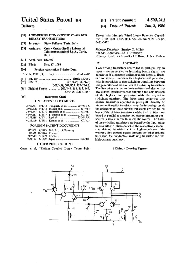Low Dissipation Output Stage For Digital Signal Transmitters Pdf