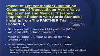 Management-Severe Aortic stenosis with Low Transvalvular Gradient and ...