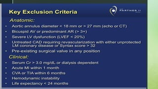 Management-Severe Aortic stenosis with Low Transvalvular Gradient and ...