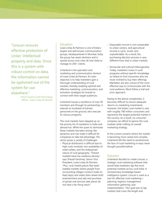 Lowe lintas lin_scan_casestudy | PDF