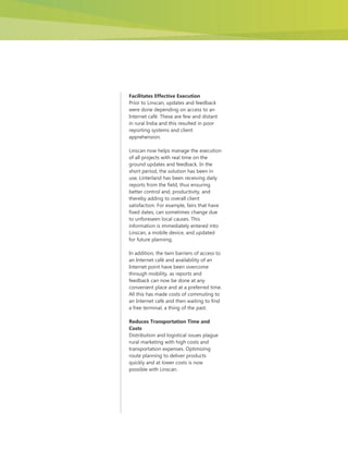 Lowe lintas lin_scan_casestudy | PDF