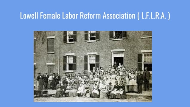 Lowell mill girls | PPT