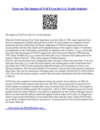 Lowell Mills | PDF