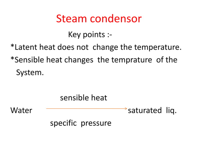 PPT On Steam Condenser | PPTX