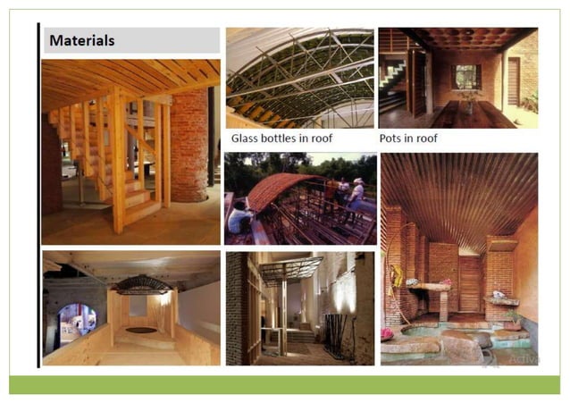 Low embodied energy | PPTX | Woodworking | Arts and Crafts