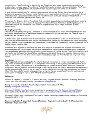 Lowenthal tufte review-libre | PDF